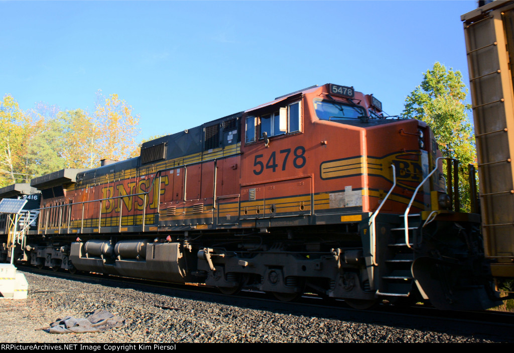 BNSF 5478